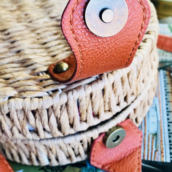 Beach | Bags | New Circle Woven Natural Purse Bag | Poshmark